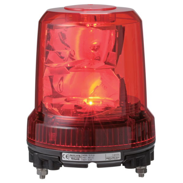 RLR-M2-R 強耐震型LED大型回転灯 株式会社パトライトの通販なら電設資材の電材ネット