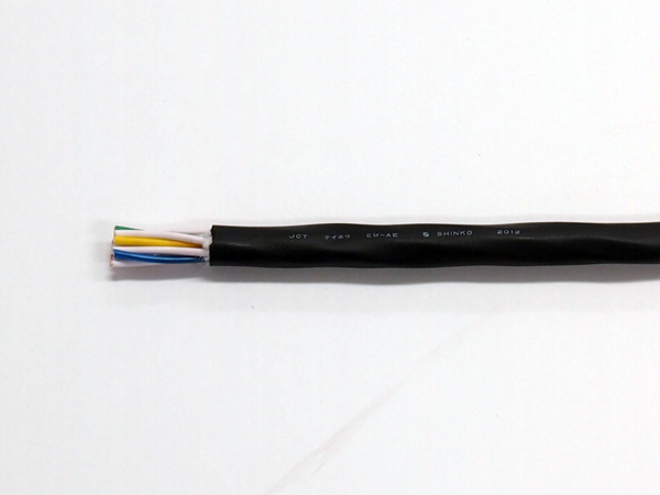 EM-AE1.2MMx3P エコ警報用ポリエチレン絶縁ケーブルの通販なら電設資材の電材ネット
