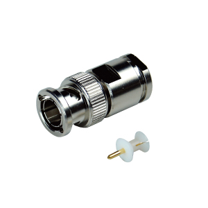 LBNC-5COT BNC型ストレートプラグ ジェフコム株式会社の通販なら電設資材の電材ネット