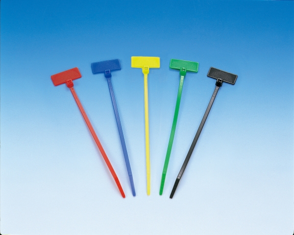 IT18FL-RED カラーマーキングタイ ヘラマンタイトンの通販なら電設資材の電材ネット