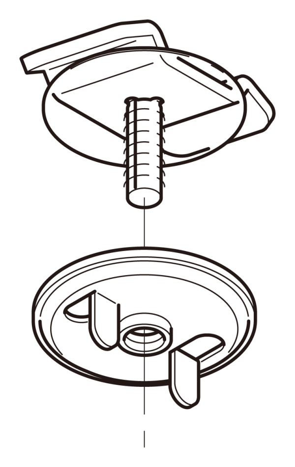 DK1-6 下向き用器具取付金具 ネグロス電工株式会社の通販なら電設資材の電材ネット