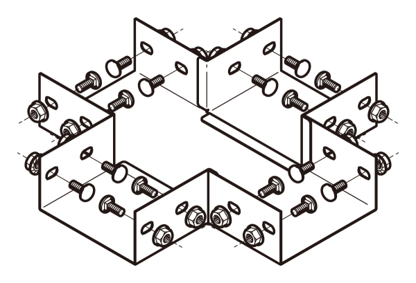 DX12B 金属ダクト用エルボ ネグロス電工株式会社の通販なら電設資材の電材ネット