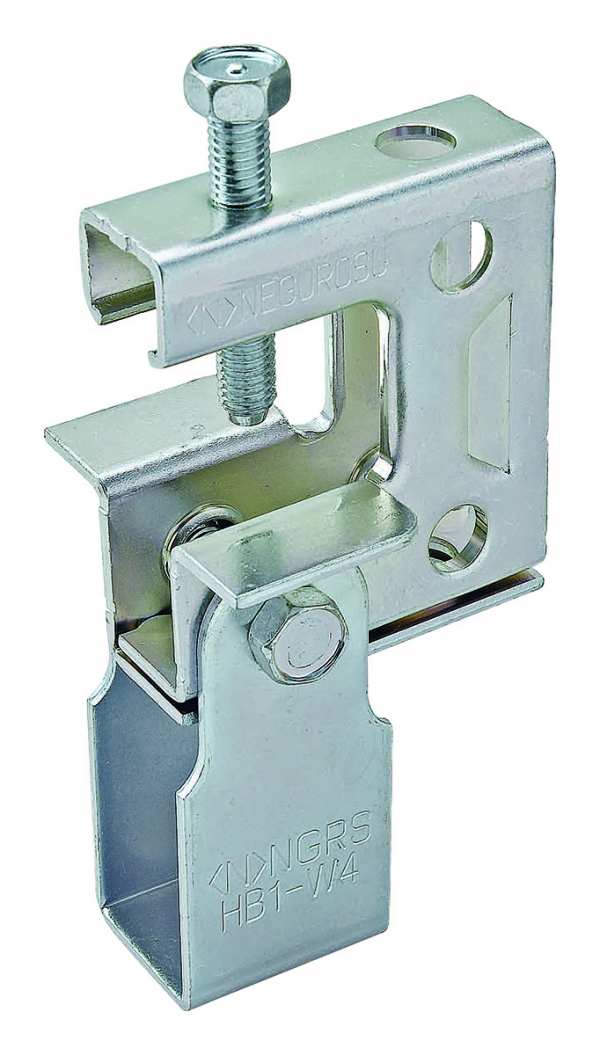S-HB1-W4 吊ボルト支持金具 SUS ネグロス電工株式会社の通販なら電設資材の電材ネット