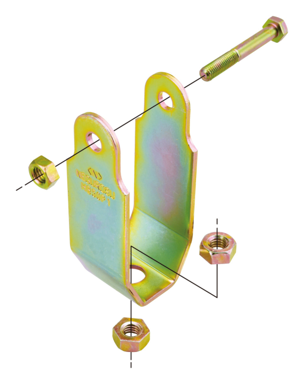 Z-HB50P1-W3 HB50P用 下部金具 ネグロス電工株式会社の通販なら電設資材の電材ネット