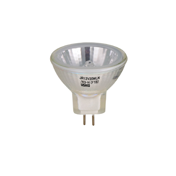 JR12V20WLN/K3-H ハロゲンランプ ミラー付きタイプ スーパーライン JR 12V 20W 35φ GZ4 狭角 ウシオ ...