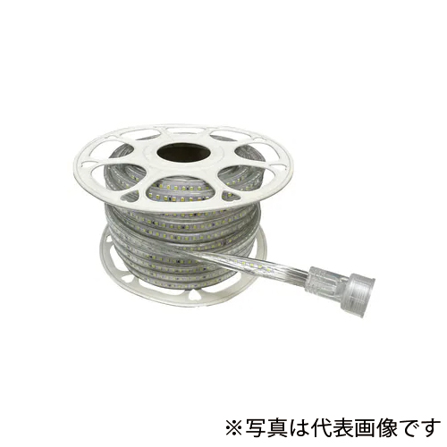 FRL-20GW-W LEDロープライト 両面発光 20M 増設用 白色 富士倉の通販なら電設資材の電材ネット