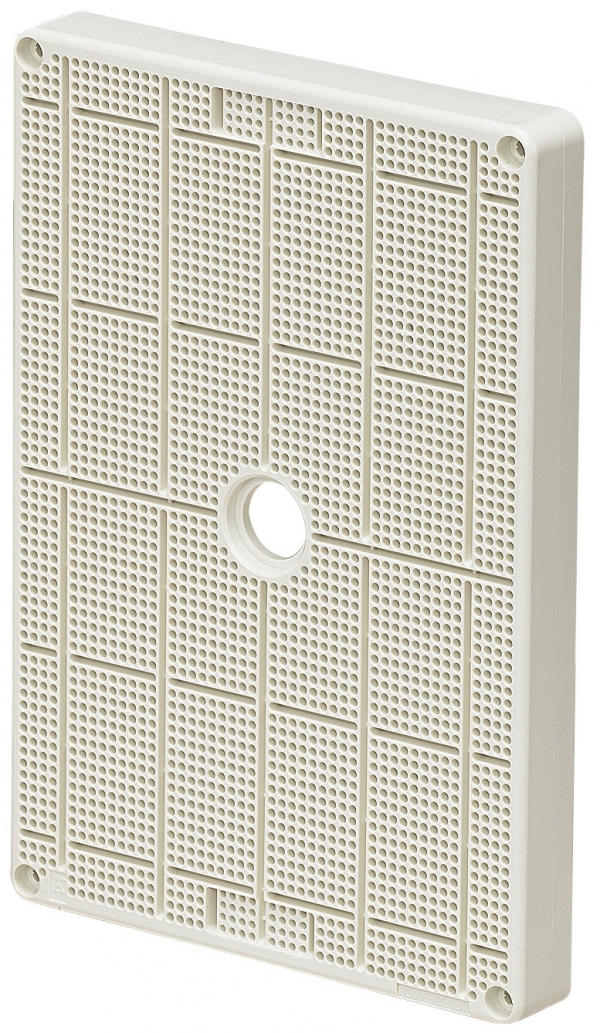 POWF-1208W ポリ台照明器具取付用 未来工業株式会社の通販なら電設資材の電材ネット