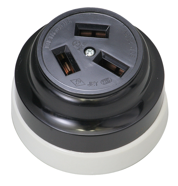 MR2708 3P 30A コンセント 株式会社明工社の通販なら電設資材の電材ネット