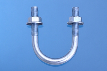 UB8-20A Uボルトナット,平ワッシャ付 10個入 株式会社カメダデンキの通販なら電設資材の電材ネット