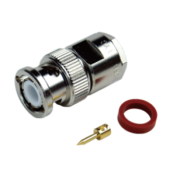 LBNC-5FS BNC型ストレートプラグ ジェフコム株式会社の通販なら電設資材の電材ネット