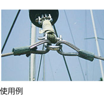 TSP-006 シンブル スチール製 6MM用 トラスコ中山の通販なら電設資材の電材ネット