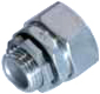 W-SCB-22 ストレートボックスコネクタ 日本シーム工業株式会社の通販なら電設資材の電材ネット