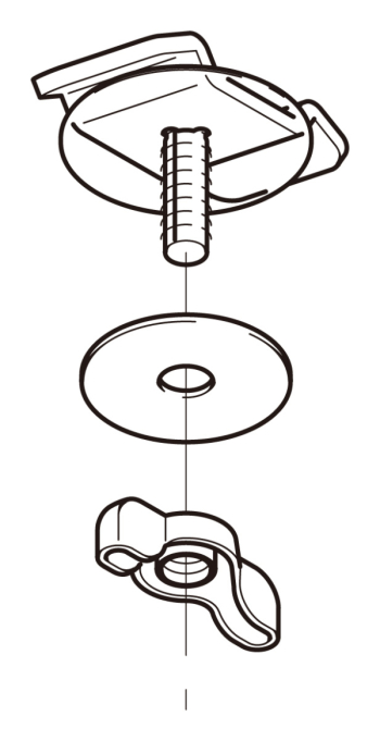 S-DK1-6 下向用器具取付金具 ネグロス電工株式会社の通販なら電設資材の電材ネット