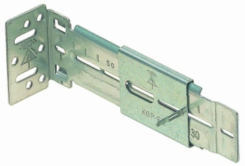 KGP-130EZ 調整固定バー 10個入 未来工業株式会社の通販なら電設資材の電材ネット